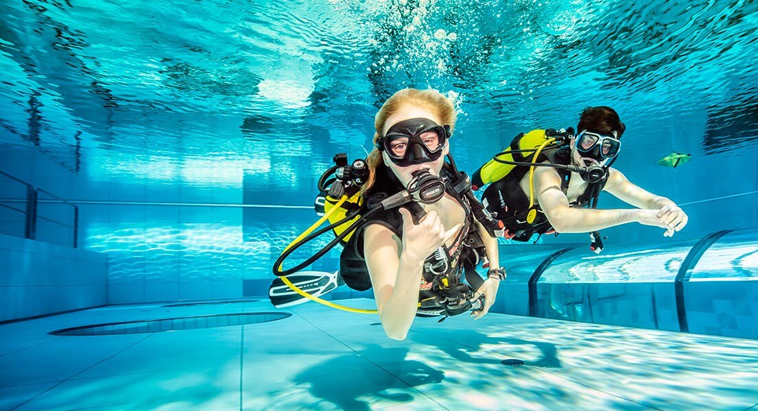 Deepspot - New dimension of diving