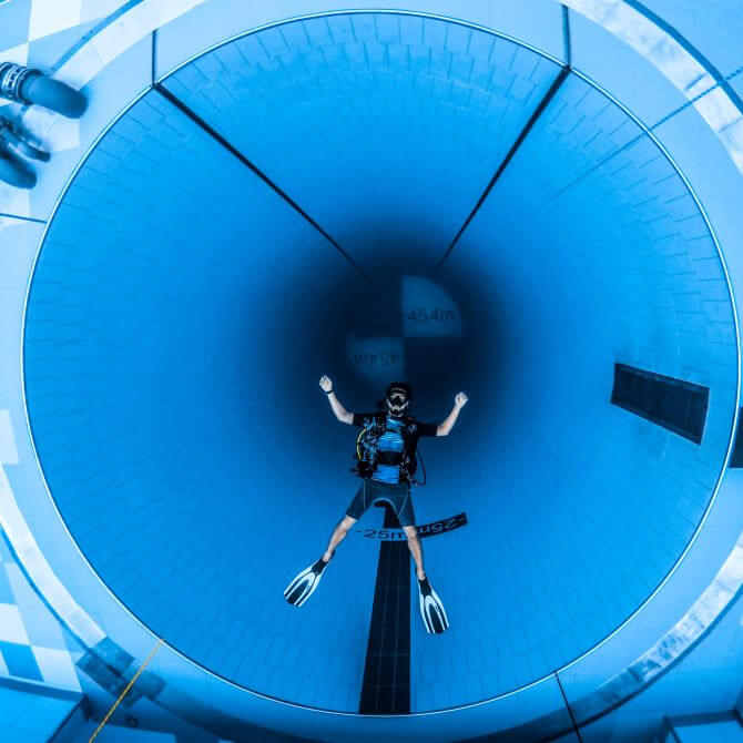 Scuba Diving🤿 - nurkowanie ze sprzętem w Deepspot