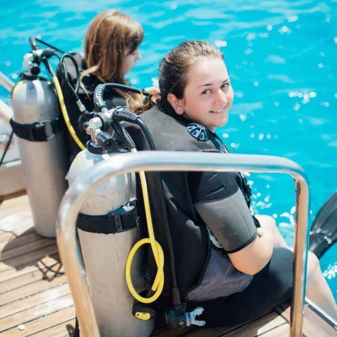 Scuba Diving🤿 - nurkowanie ze sprzętem w Deepspot