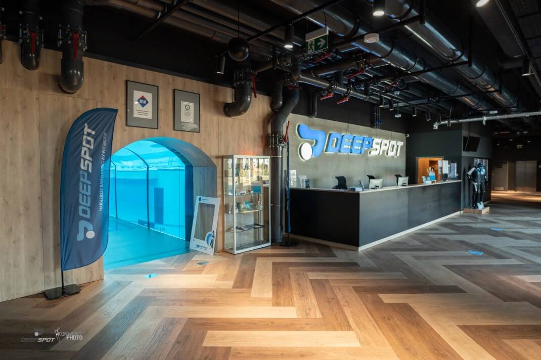 Wybierz sposób nurkowania w Deepspot - Freediving lub Scuba Diving