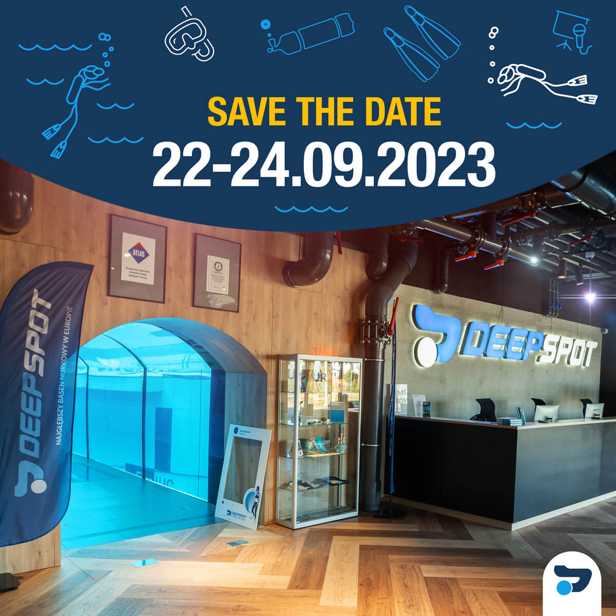 SCUBA DIVING DAYS w Deepspot